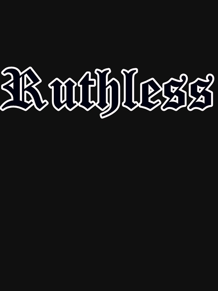 "Ruthless classic hip hop inspired hoodies Tees and accessories!" T ...