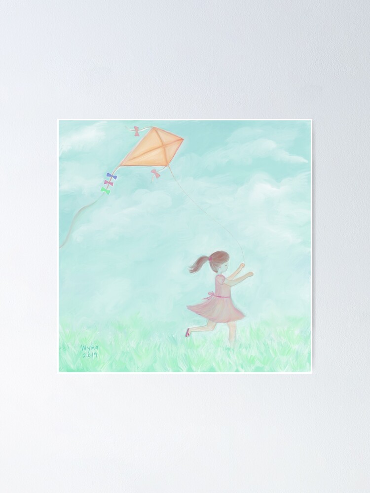 "Saranggola" Poster for Sale by WynaDizon | Redbubble