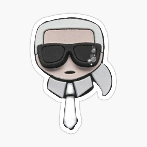 Karl Lagerfeld Stickers | Redbubble