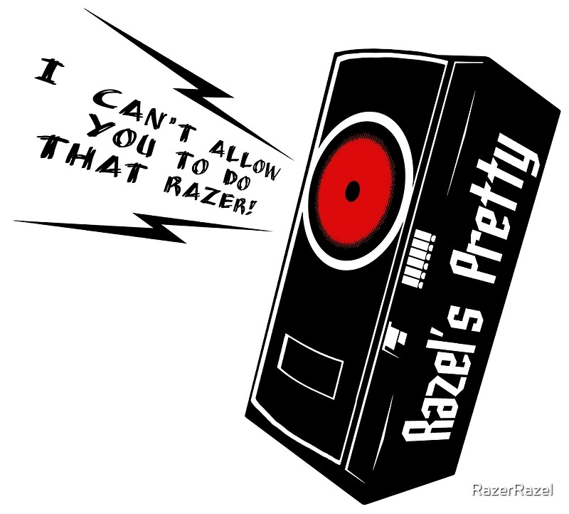 "Killer Vending Machine V2.0" by RazerRazel | Redbubble