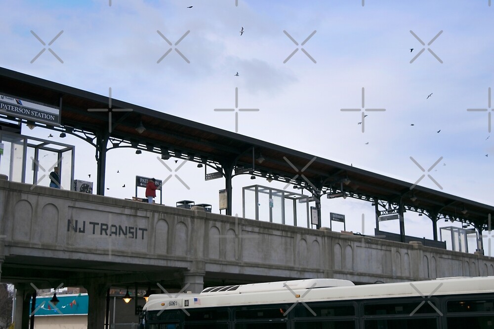 "Transit Point" by ShantyStudios | Redbubble