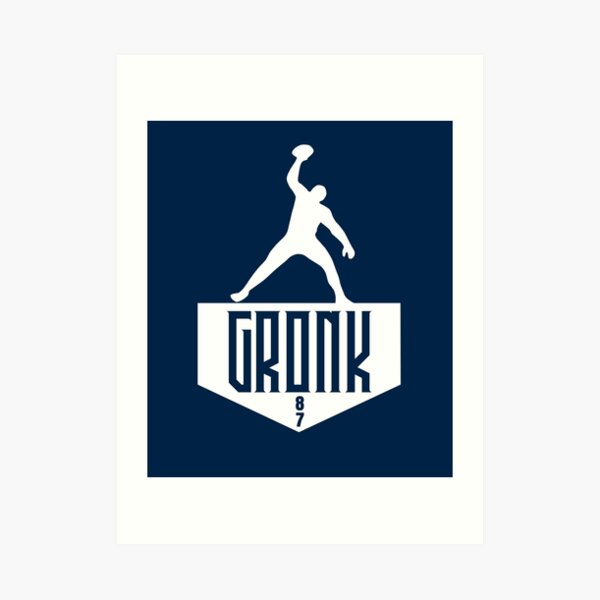 Gronk Art Prints | Redbubble