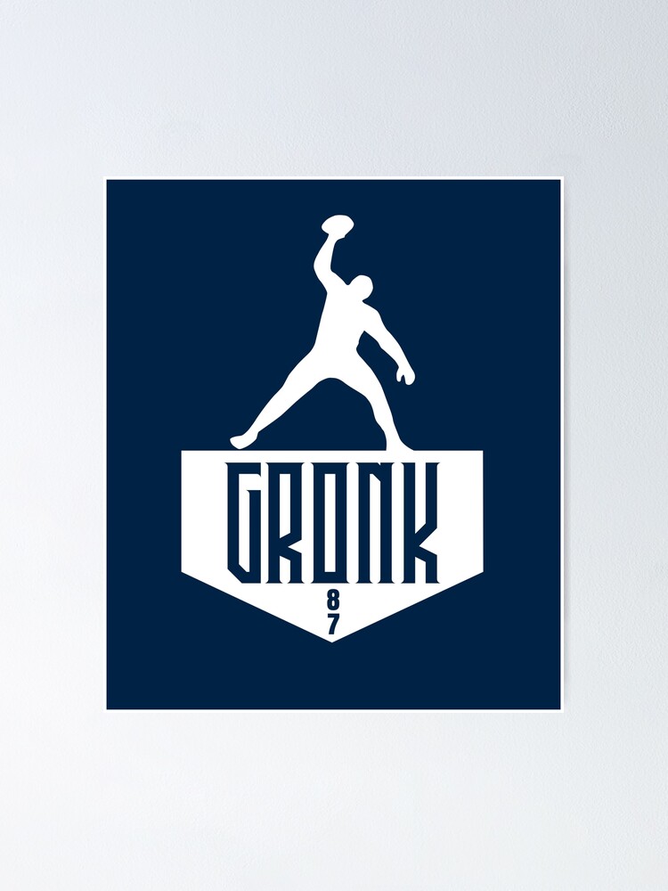 "Gronk Spike" Poster by tarekmarzouki | Redbubble