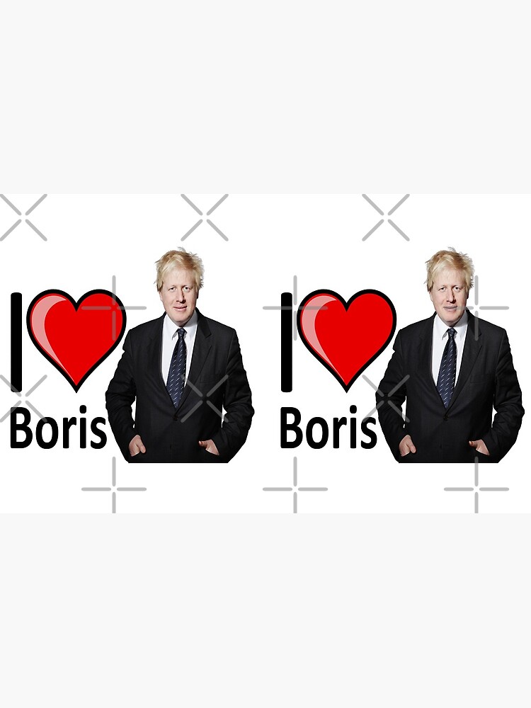 "I Love Boris Johnson Mug" Coffee Mug for Sale by partybitz | Redbubble