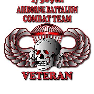 "1/509th Airborne Battalion Combat Team" Sticker for Sale by cp06327 ...