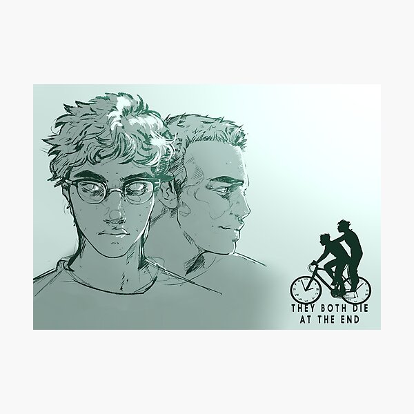 "They Both Die At The End" Photographic Print by Martsy-M | Redbubble