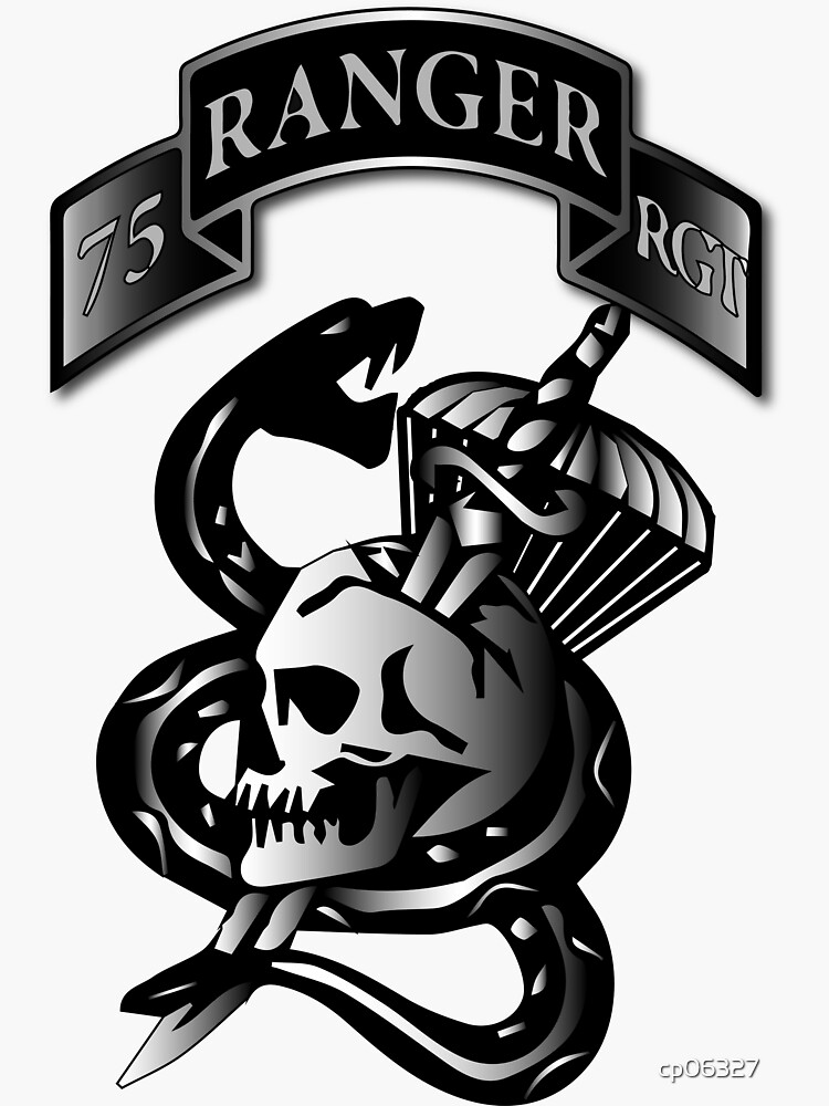 "75th Ranger Regiment" Sticker for Sale by cp06327 | Redbubble