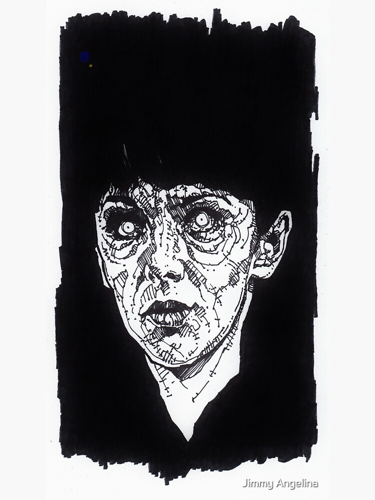 "Drawing by Jimmy Angelina" Sticker for Sale by jimmyangelina42 | Redbubble