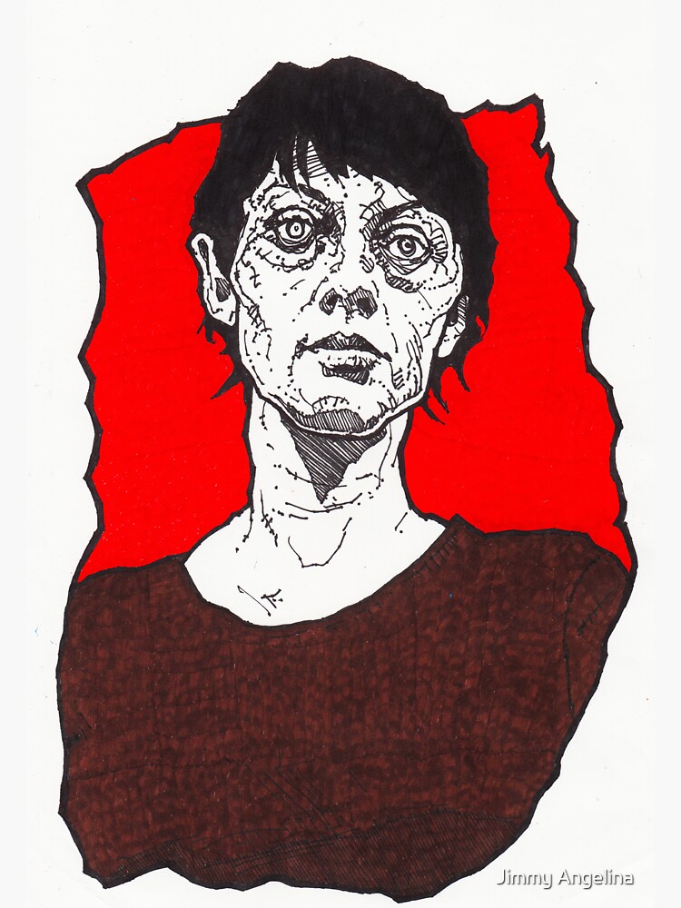 "Drawing by Jimmy Angelina" Sticker for Sale by jimmyangelina42 | Redbubble