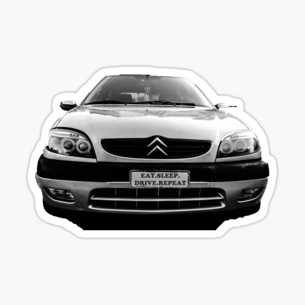 Citroen Saxo Vts Stickers | Redbubble