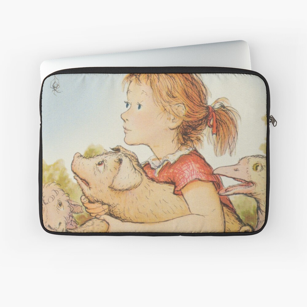 "Charlottes Web" Poster for Sale by artbibliophile | Redbubble