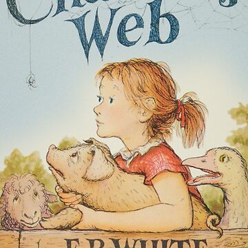 "Charlottes Web" Poster for Sale by artbibliophile | Redbubble