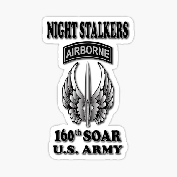 "Night Stalkers" Sticker by cp06327 | Redbubble