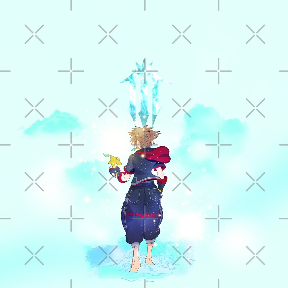 "Kingdom Hearts - The Final World" by fantasylife | Redbubble
