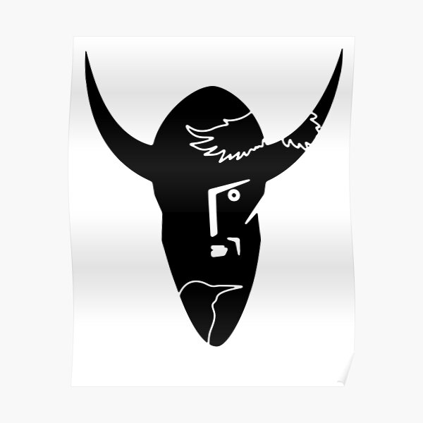 "Crow Lord!" Poster for Sale by LordNeckbeard | Redbubble