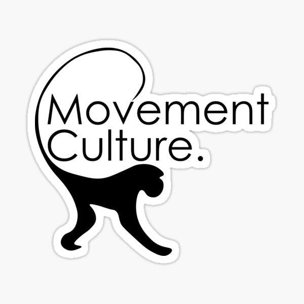 "Movement Culture" Sticker by skok55 | Redbubble