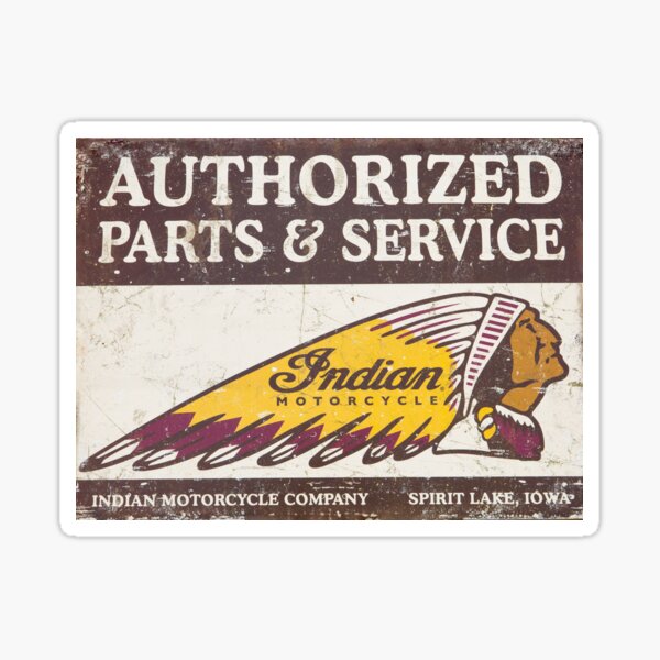 Indian Motorcycle Stickers | Redbubble