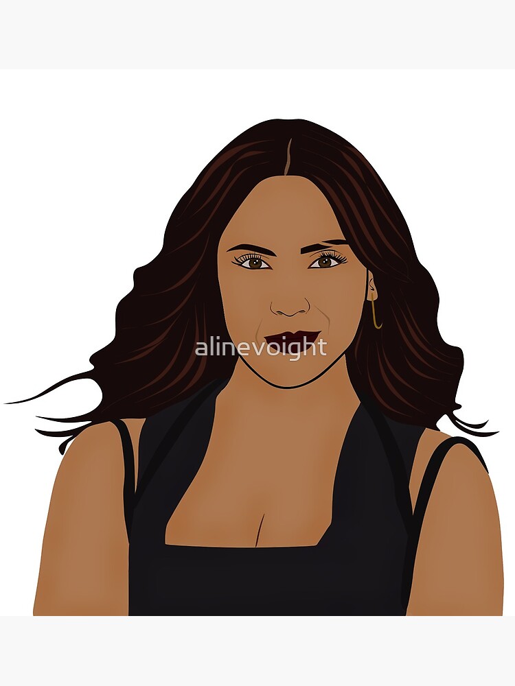"Mazikeen - Maze Lucifer" Poster by alinevoight | Redbubble