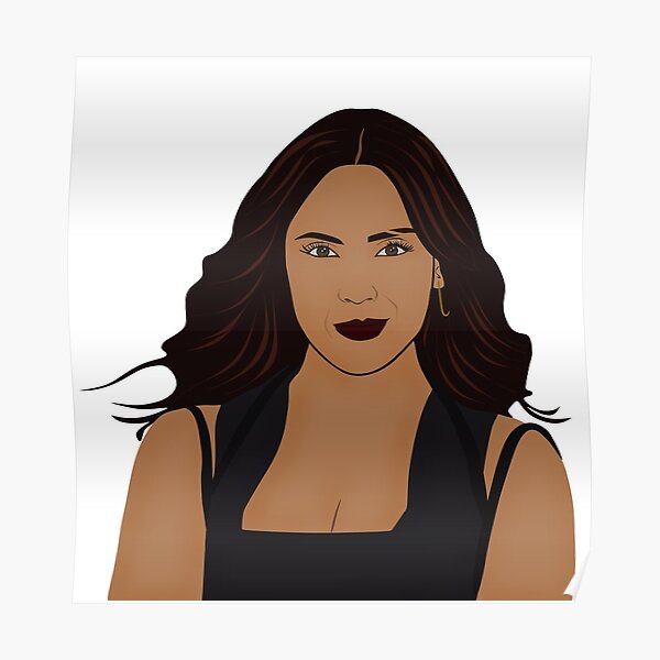 "Mazikeen - Maze Lucifer" Poster by alinevoight | Redbubble