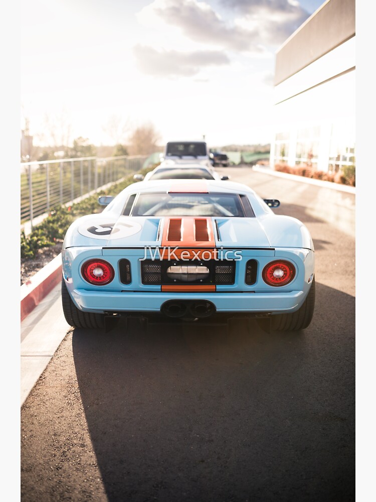 "Ford GT" Sticker for Sale by JWKexotics | Redbubble