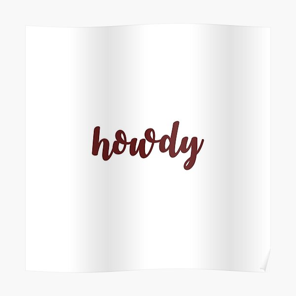 Texas A M Posters | Redbubble