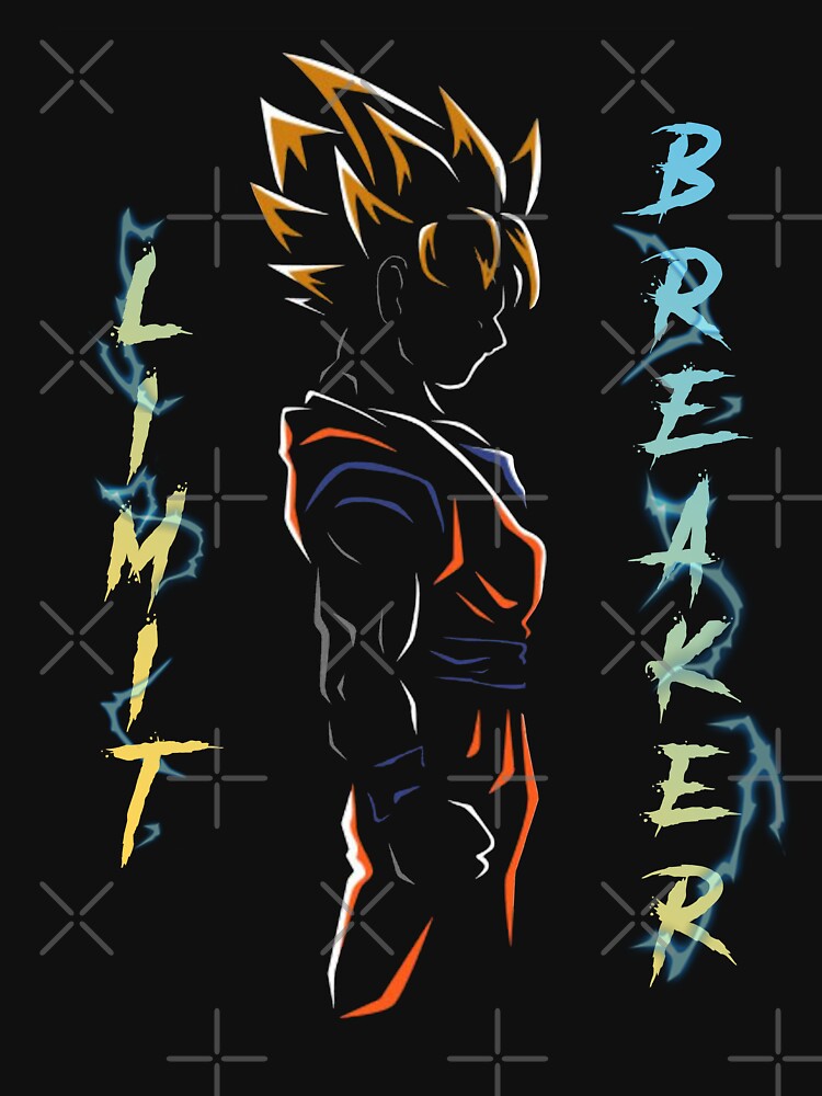 "Limit Breaker Goku" T-shirt for Sale by jrcrab | Redbubble | super ...