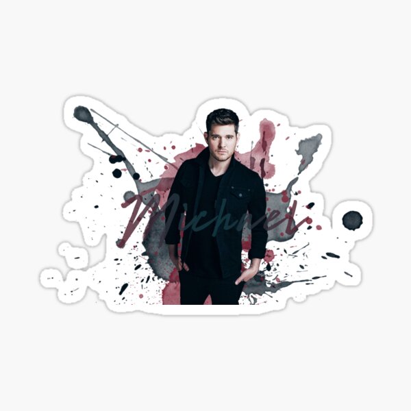 Michael Buble Stickers | Redbubble
