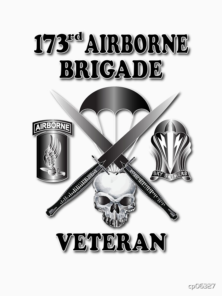 "173rd Airborne Brigade" T-shirt for Sale by cp06327 | Redbubble | 173rd t-shirts - airborne t ...