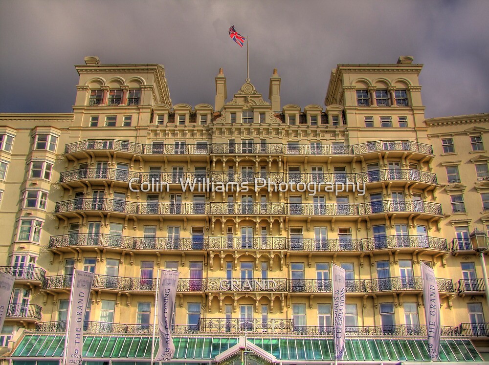 "The Grand Hotel - Brighton" by Colin Williams Photography | Redbubble