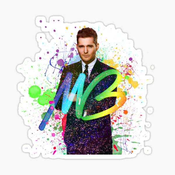 Michael Buble Stickers | Redbubble