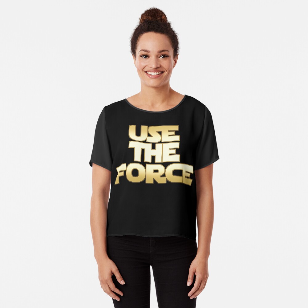 "Use the Force" Sticker for Sale by artediamore | Redbubble