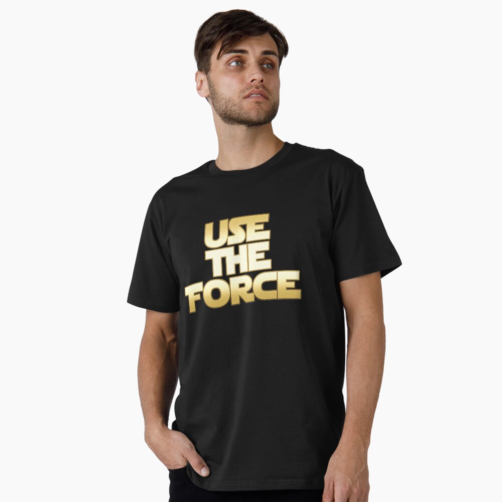 "Use the Force" Sticker for Sale by artediamore | Redbubble