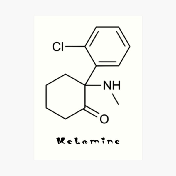 Ketamine Art Prints | Redbubble