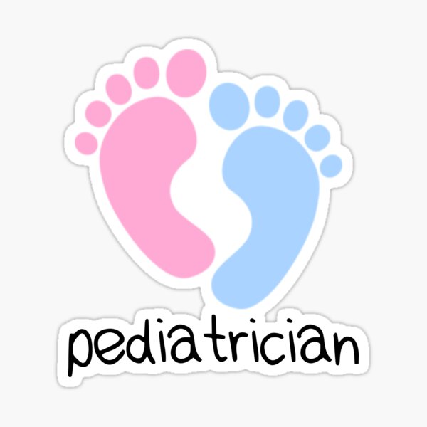 " Pediatrician - Pediatrician Shirt - Pediatrician Gift " Sticker by ...