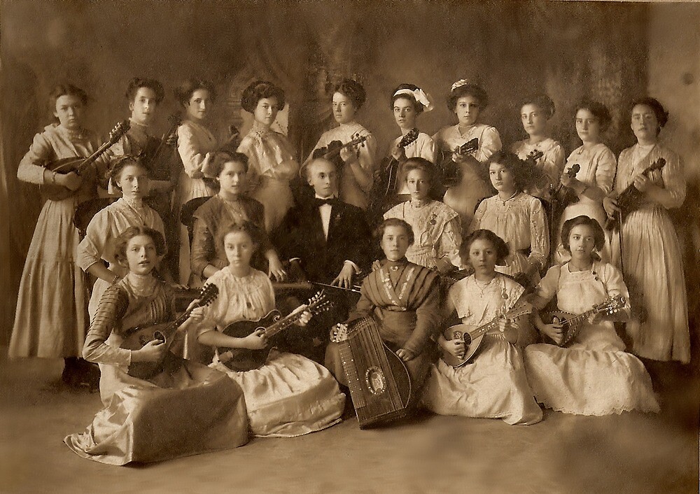 "Aunt Maud in 1888" by Kenneth Hoffman | Redbubble