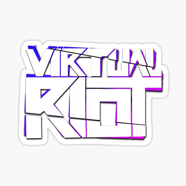 Virtual Riot Stickers | Redbubble
