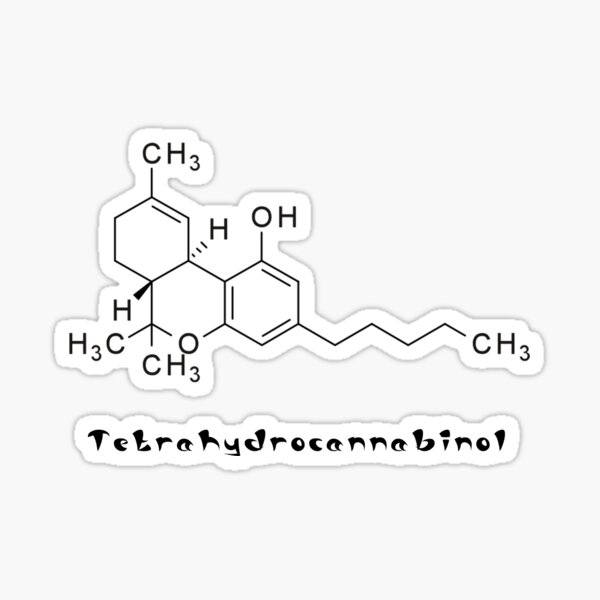 Thc Stickers | Redbubble