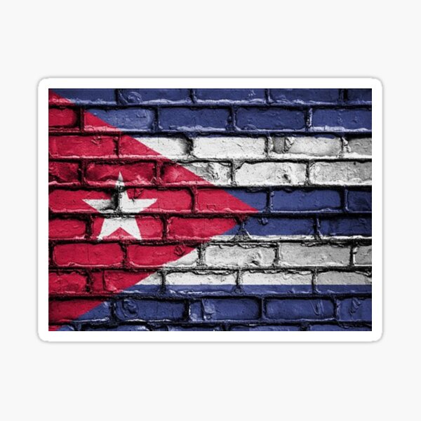 "Cuba" Sticker by Timcito | Redbubble