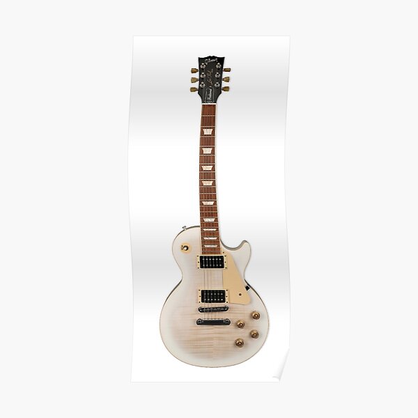 "Gibson Les Paul’s Gibson Les Paul" Poster by Pam069 | Redbubble