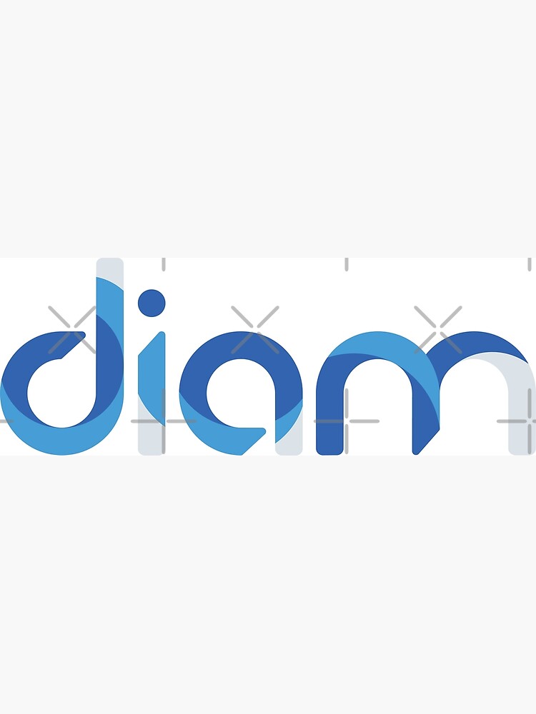 "DIAM" Poster by diamdesign | Redbubble
