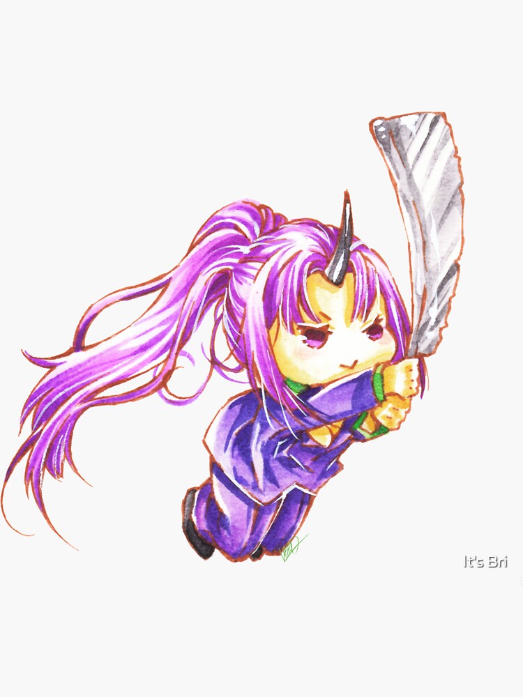 "Shion" Sticker for Sale by Its-Me-Its-Bri | Redbubble