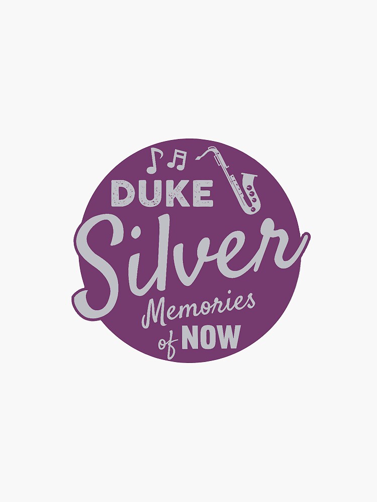 "Duke Silver Album Cover" Sticker for Sale by ddeflips | Redbubble