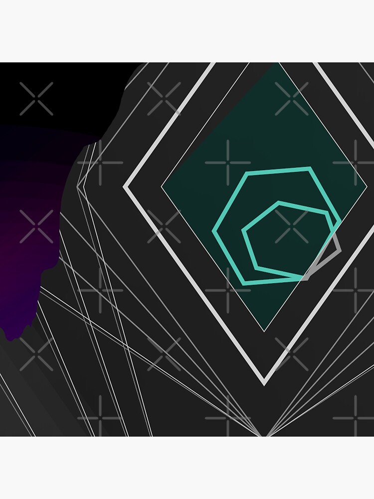 "Beyond" Sticker for Sale by ShantyStudios | Redbubble