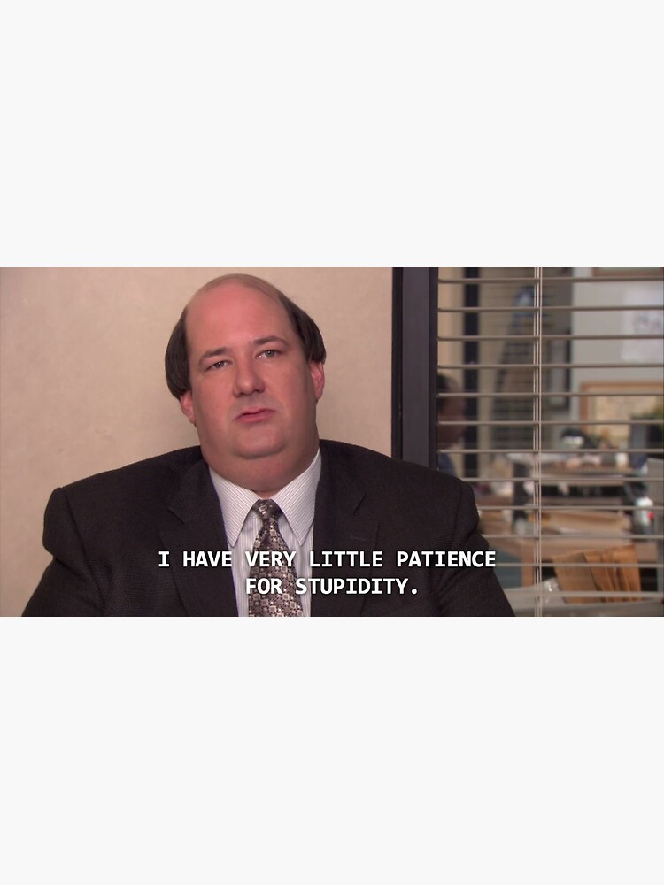 "kevin the office meme" Sticker for Sale by sighra | Redbubble