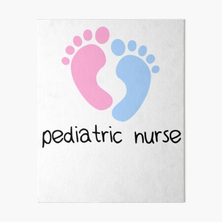 " Pediatric Nurse - Pediatric Nurse Shirt - Pediatric Nurse Gift " Art ...