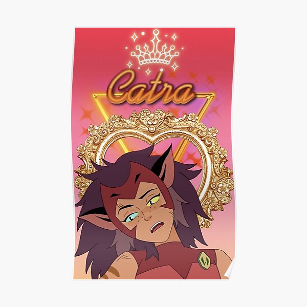"catra is babey" Poster by slothkat | Redbubble