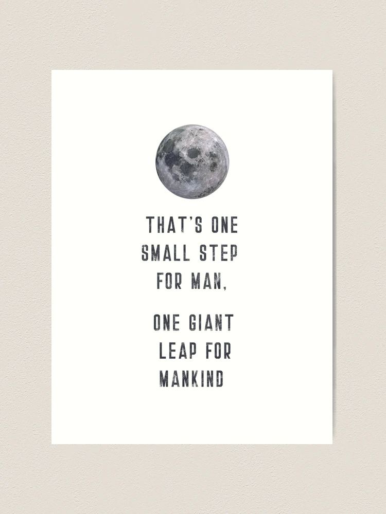 Famous Moon Landing Quote