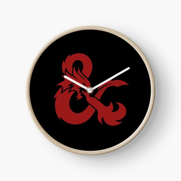 Dungeons And Dragons Clocks | Redbubble