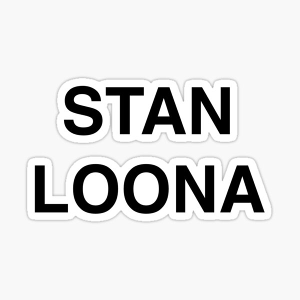 Regalos y productos: Stan Loona | Redbubble