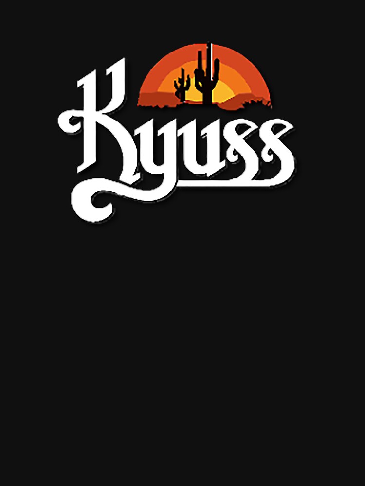 "Kyuss Logo" T-shirt for Sale by qpol3 | Redbubble | kyuss logo t ...